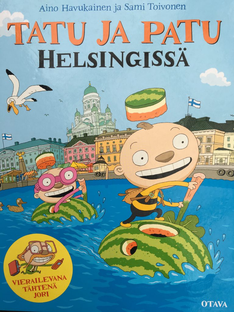 Tatu ja Patu Helsingissä - Lastenkirjasto blogi