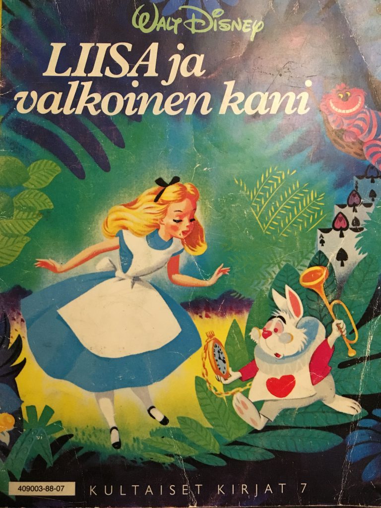 Liisa Ihmemaassa - Lastenkirjasto blogi